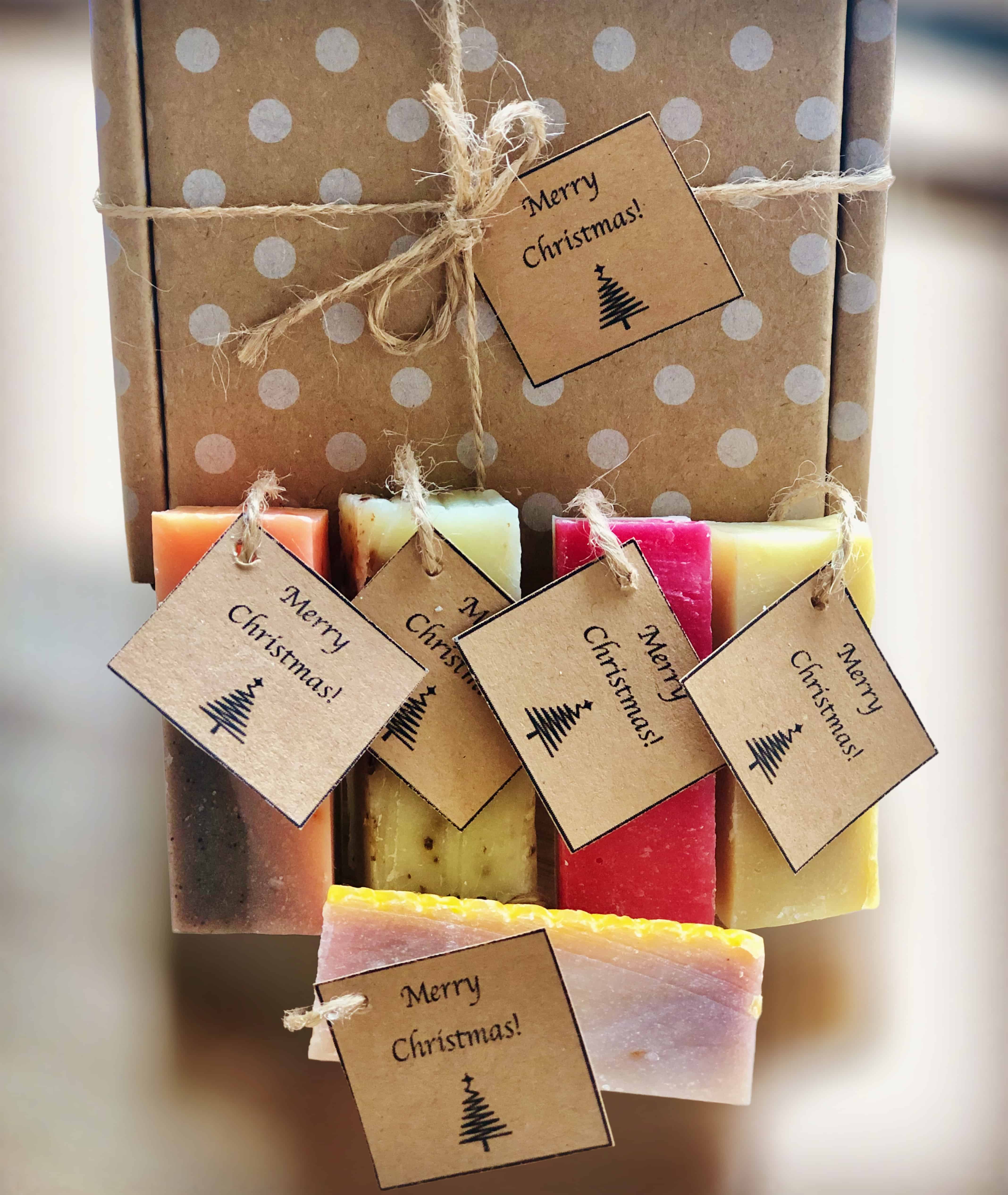 Caja Regalo "Amigo Invisible" | Raspberry Melon