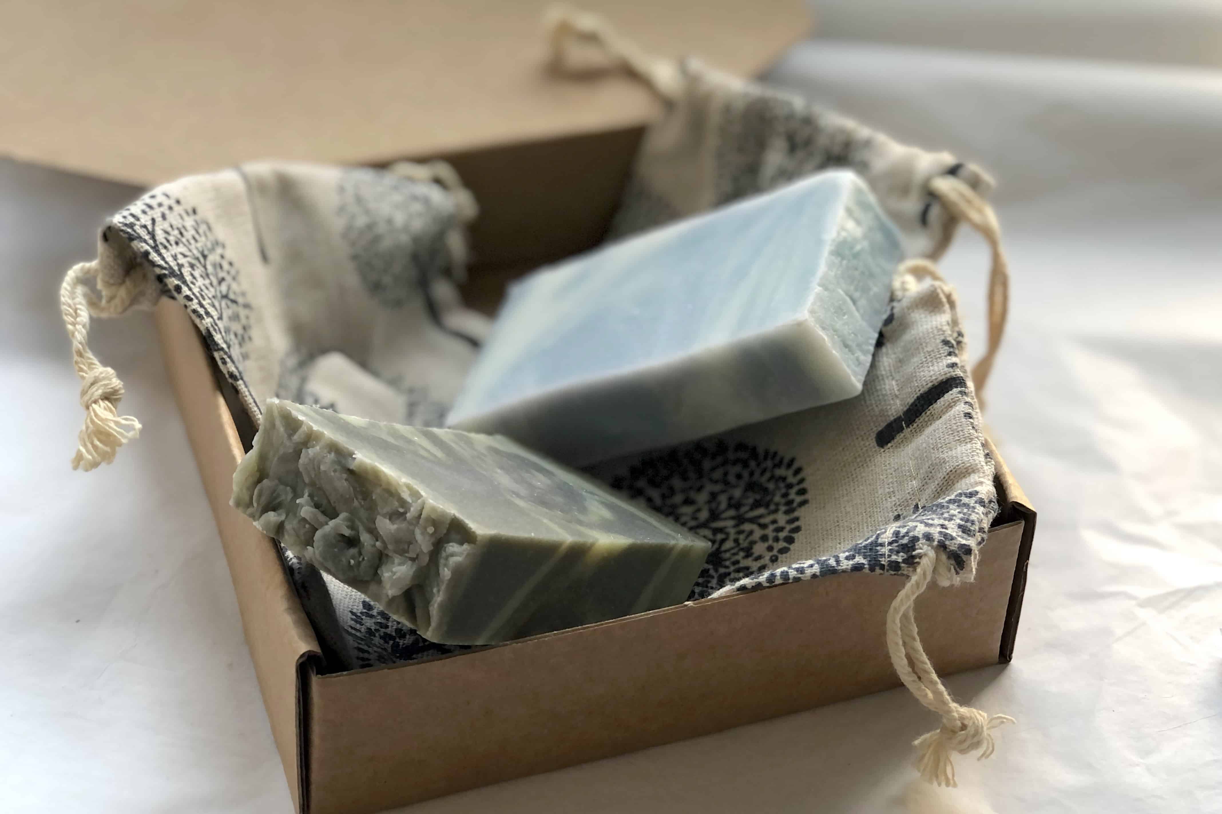 Pack "Cuidados del Mar" | Jabones Algas, Barros | Raspberry Melon