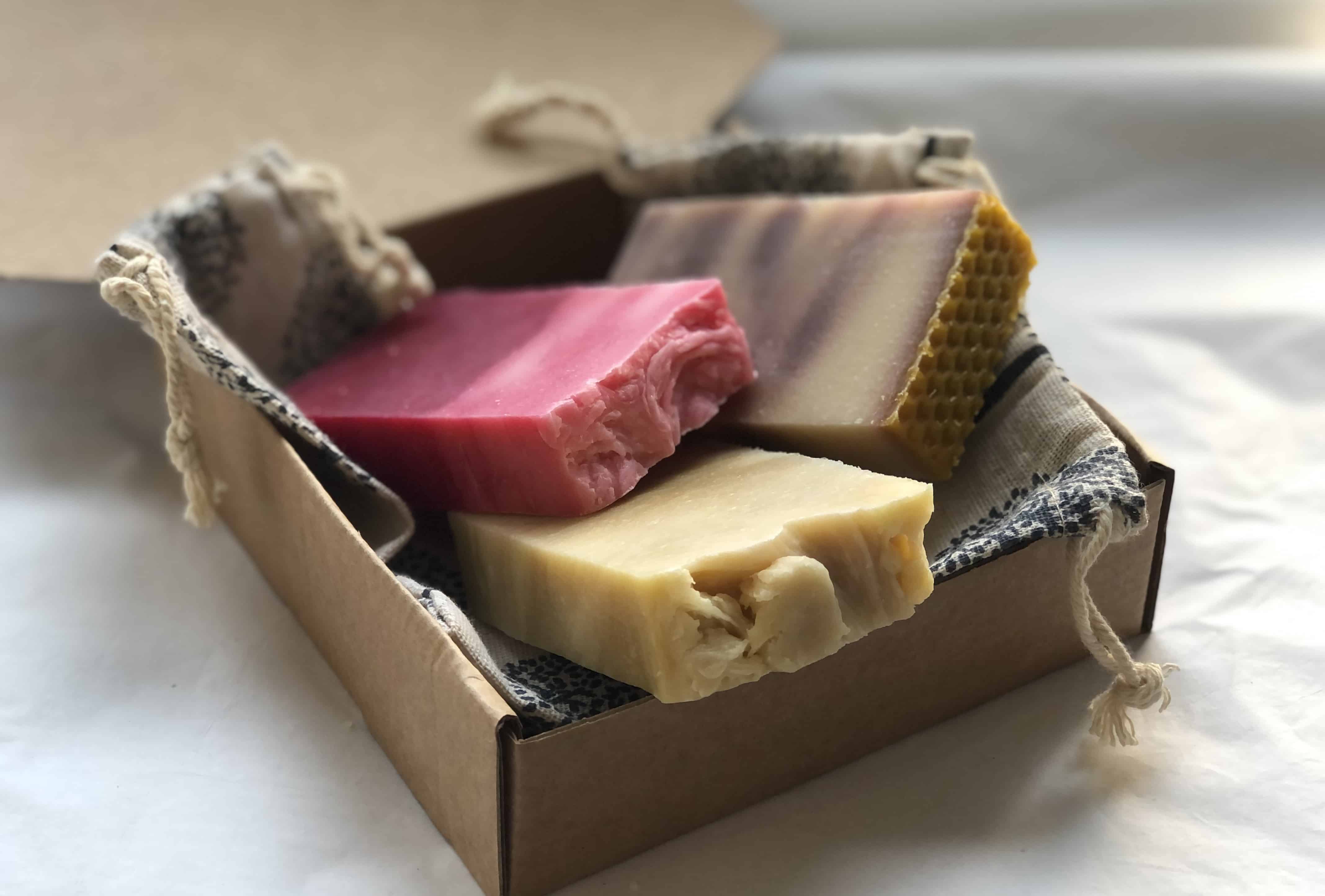 Pack "Hidratante" | Jabones Argán, Karité, Propóleo | Raspberry Melon