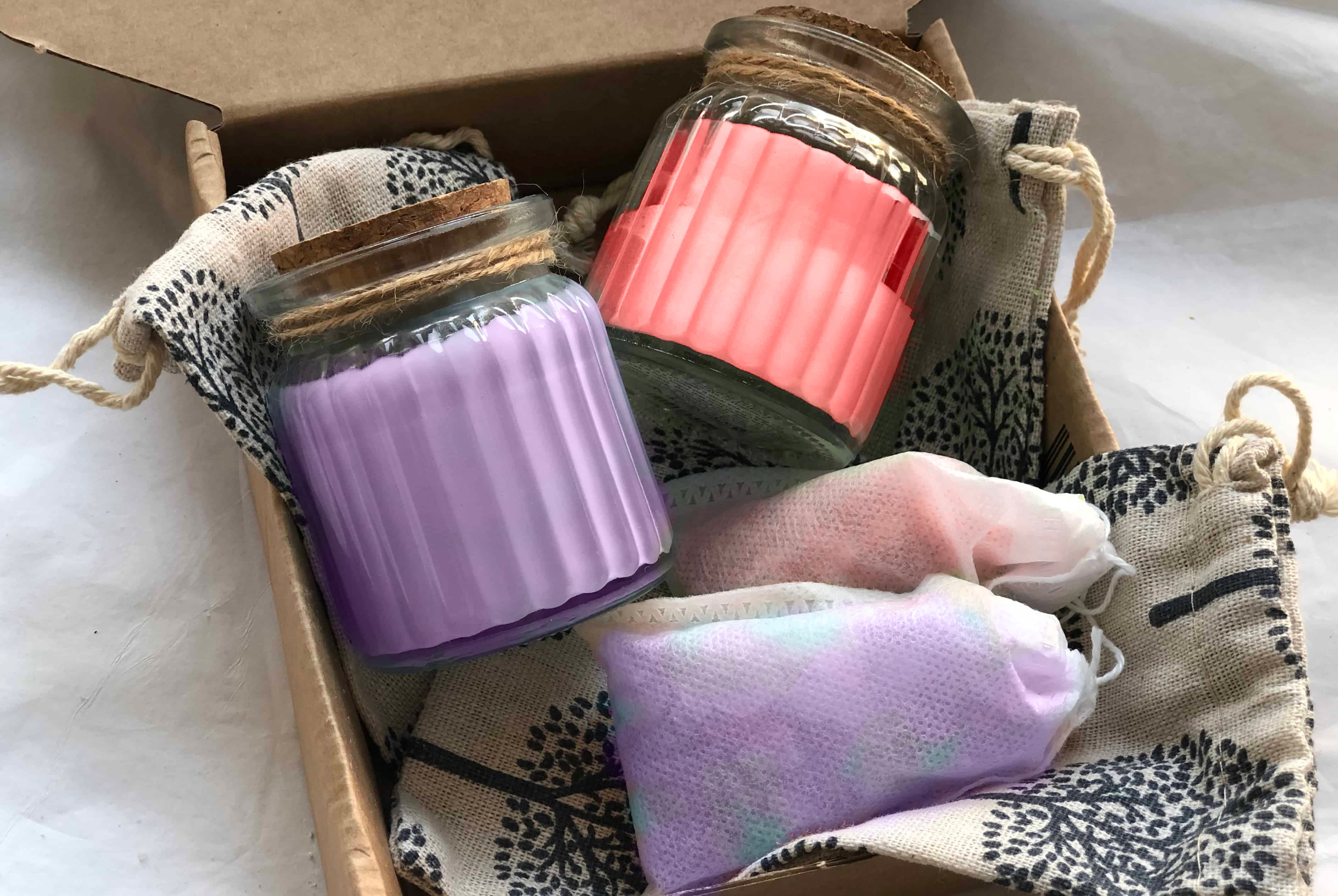 Pack "Aromas de Primavera" | Velas y Jabones de Armario | Raspberry Melon