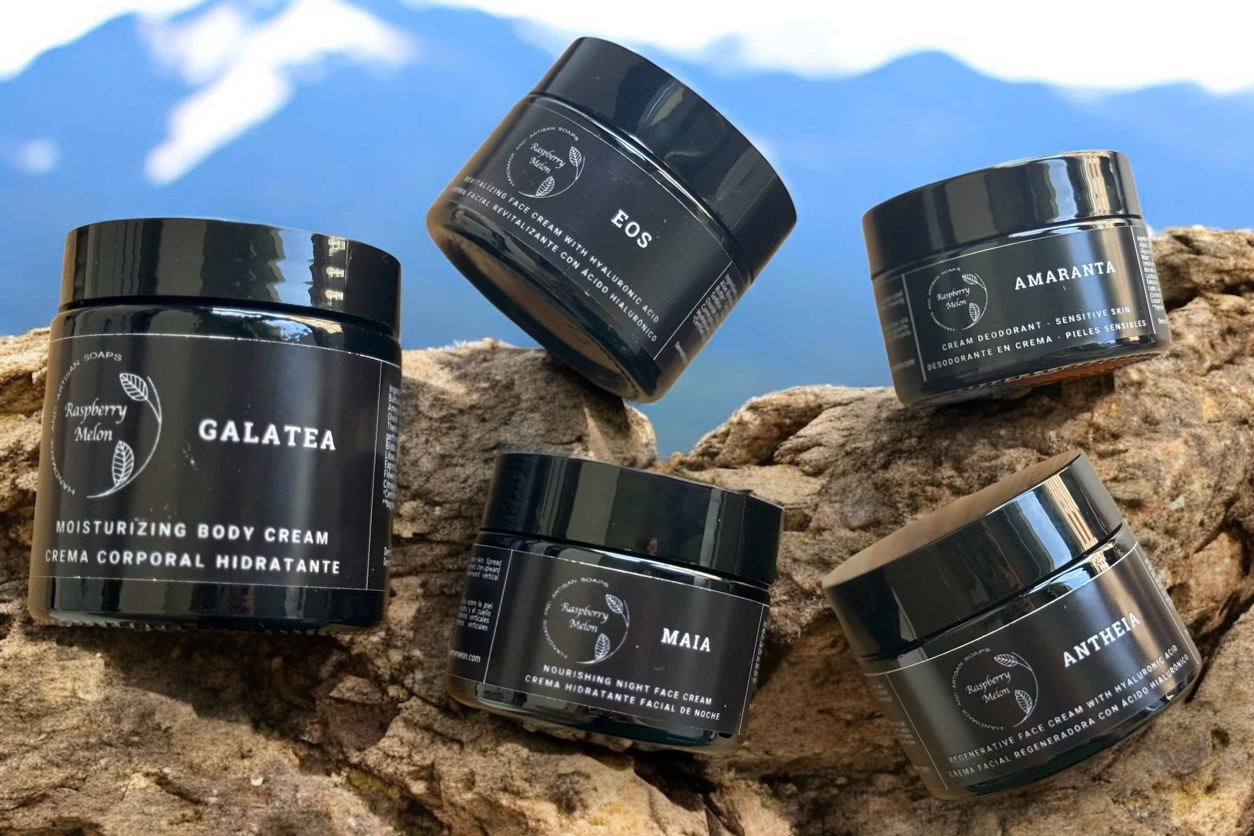 Cremas Naturales – Raspberry Melon