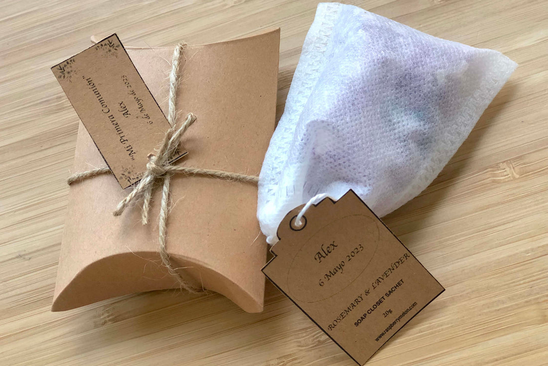 Jabones de Armario para Eventos | Raspberry Melon